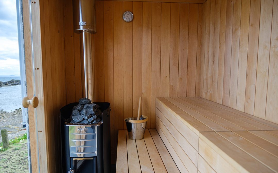 Cellardyke Seaside Sauna | Sauna by the Tidal Pool, East Neuk of Fife