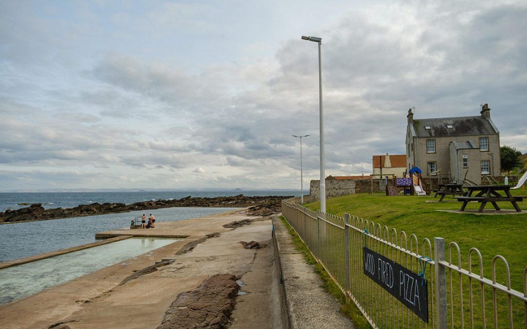 Cellardyke Seaside Sauna | Sauna by the Tidal Pool, East Neuk of Fife
